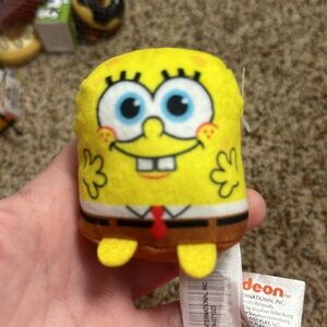 Nickelodeon | Toys | Spongebob Puff Buddy | Poshmark